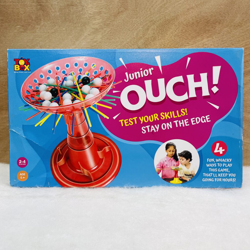 Junior Ouch Test Your Skills