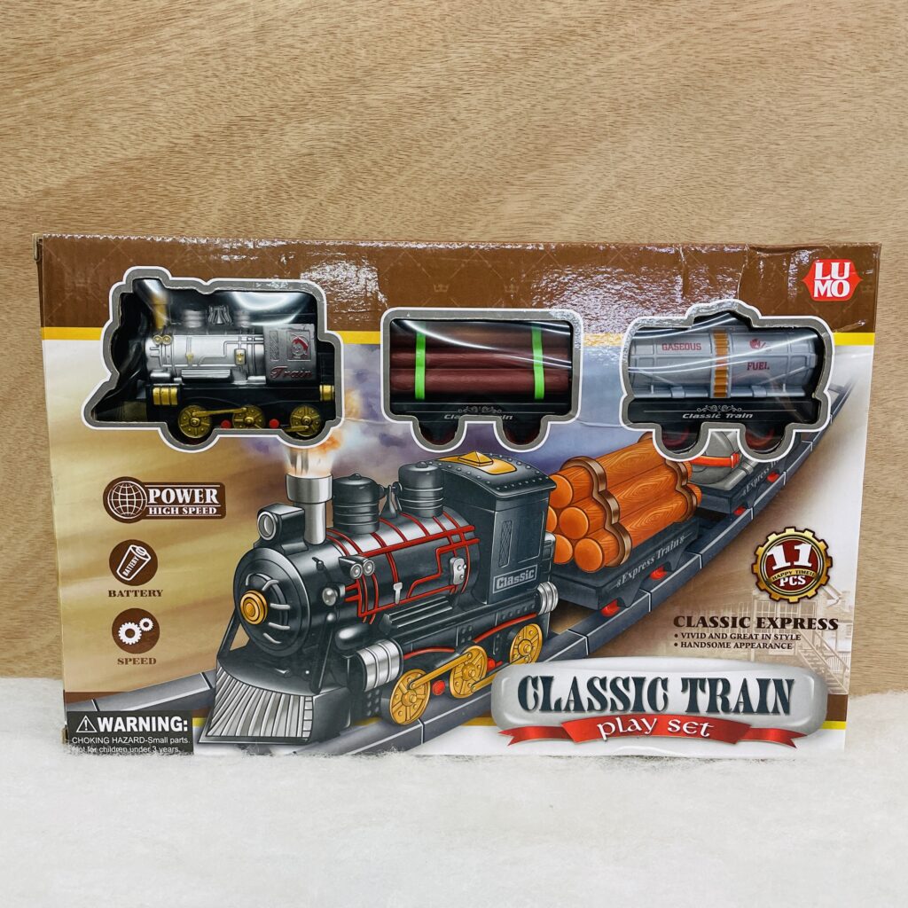 Classic Train Play Set, Classic Express Toy No.LMI-233A-2
