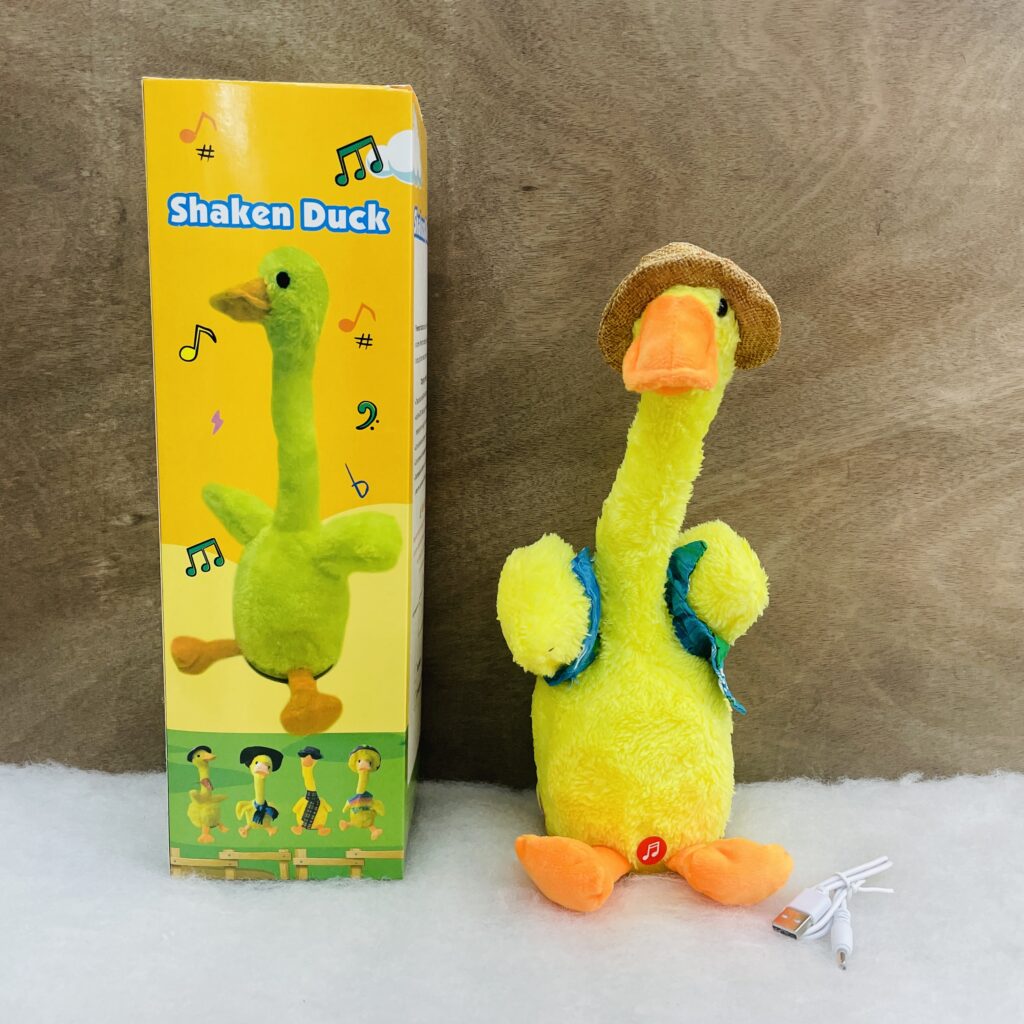 Dancing Talking Duck