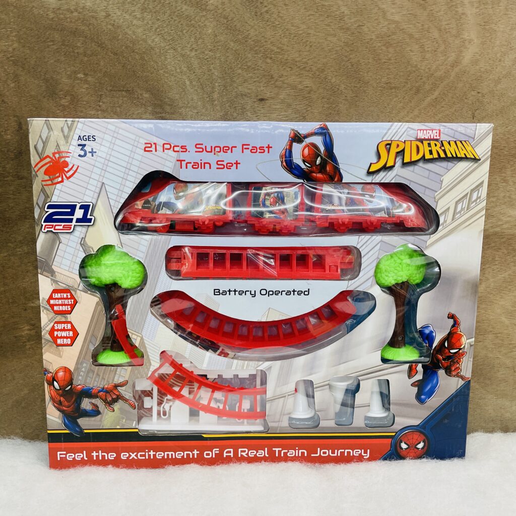 Spider-man Super Fast Train