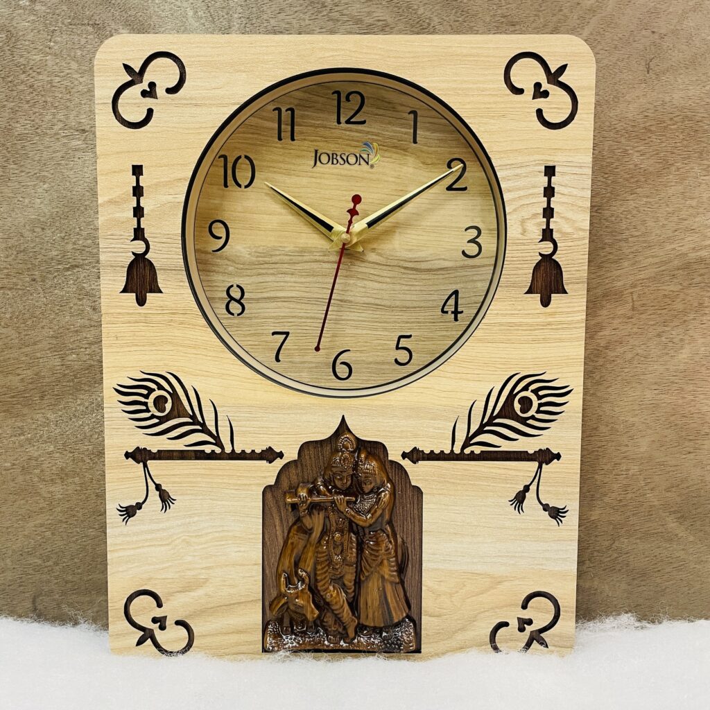 Jobson Wall Clock No.MJ-30001